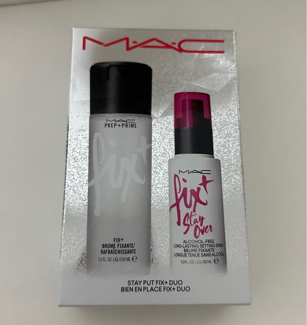 MAC Setting spray, Beauty & Personal Care, Face, Makeup on Carousell