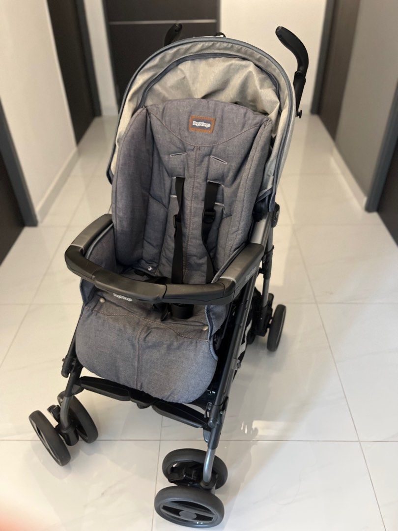 Made in Italy stroller -Peg perego 0-25kg, Babies & Kids, Going Out ...