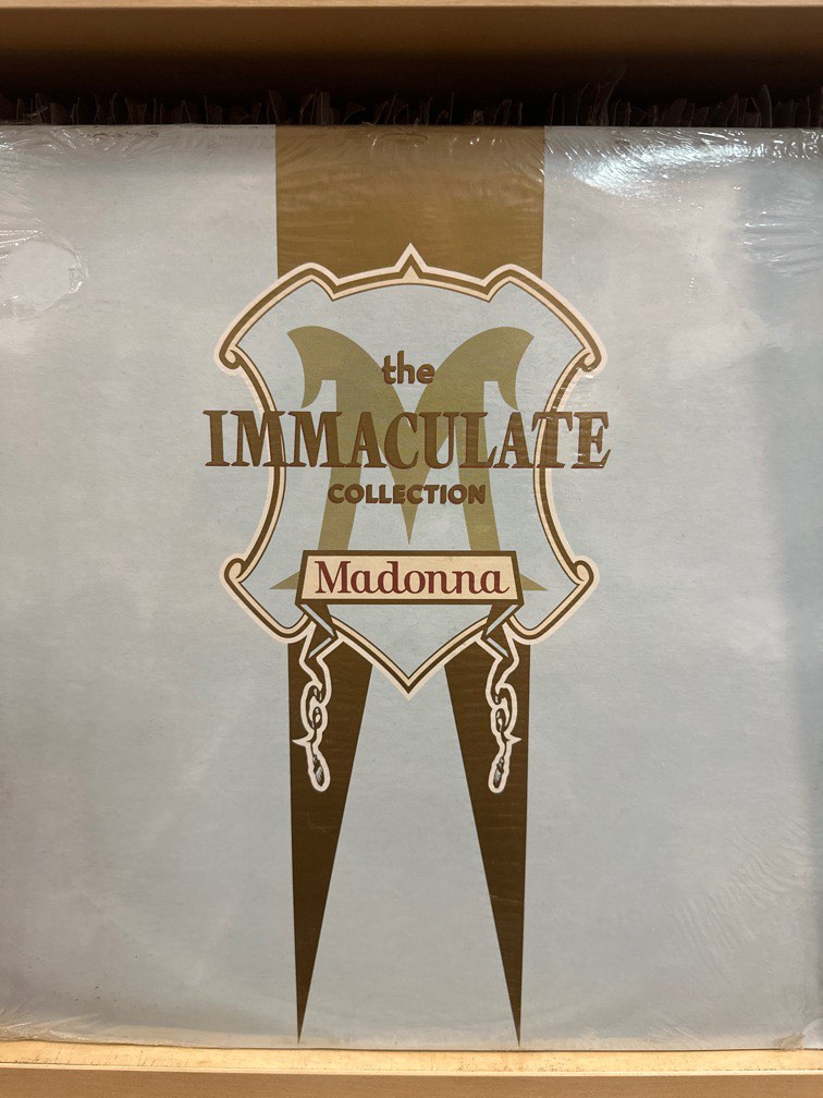 Madonna-The Immaculate Collection Vinyl Lp Record, Hobbies & Toys ...