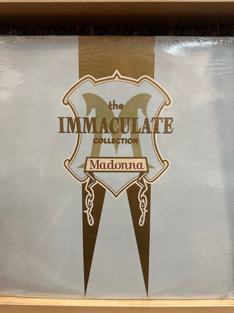 Madonna-The Immaculate Collection Vinyl Lp Record, Hobbies & Toys, Music & Media, Vinyls on ...
