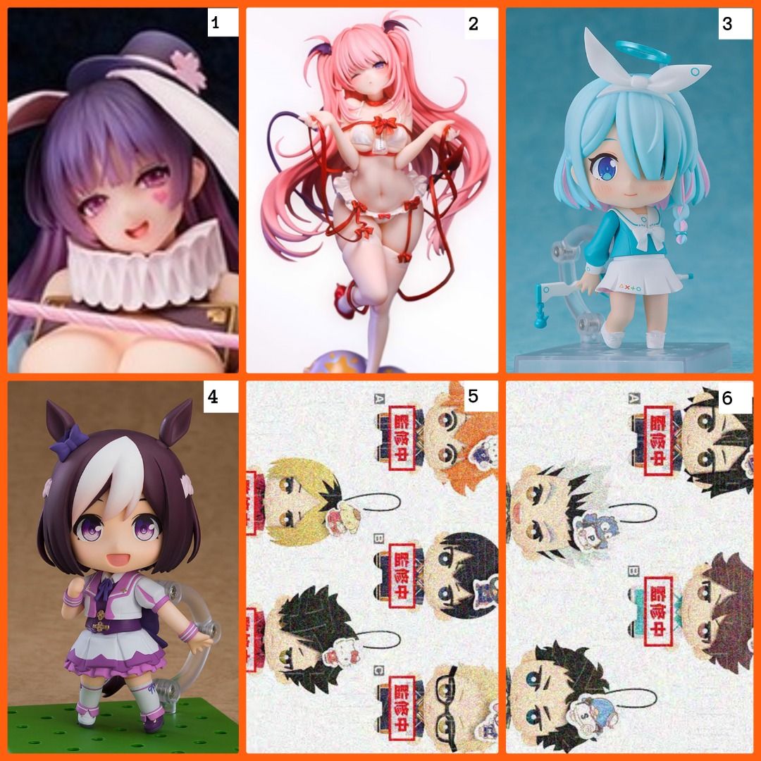 Mahiru Sakuraya -Anniversary Live- Succubus Lulumu illustration by Tamano Kedama Nendoroid Blue ...