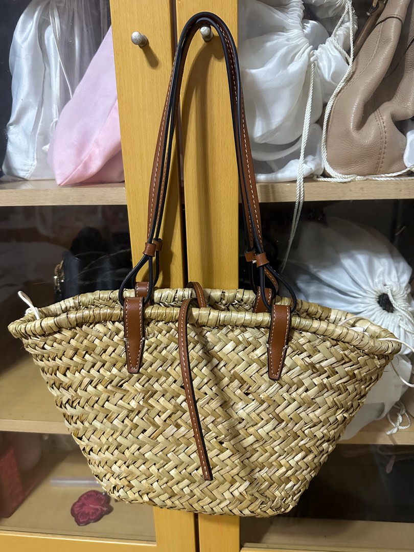 Mango Beach Bag, Women's Fashion, Bags & Wallets, Shoulder Bags on ...
