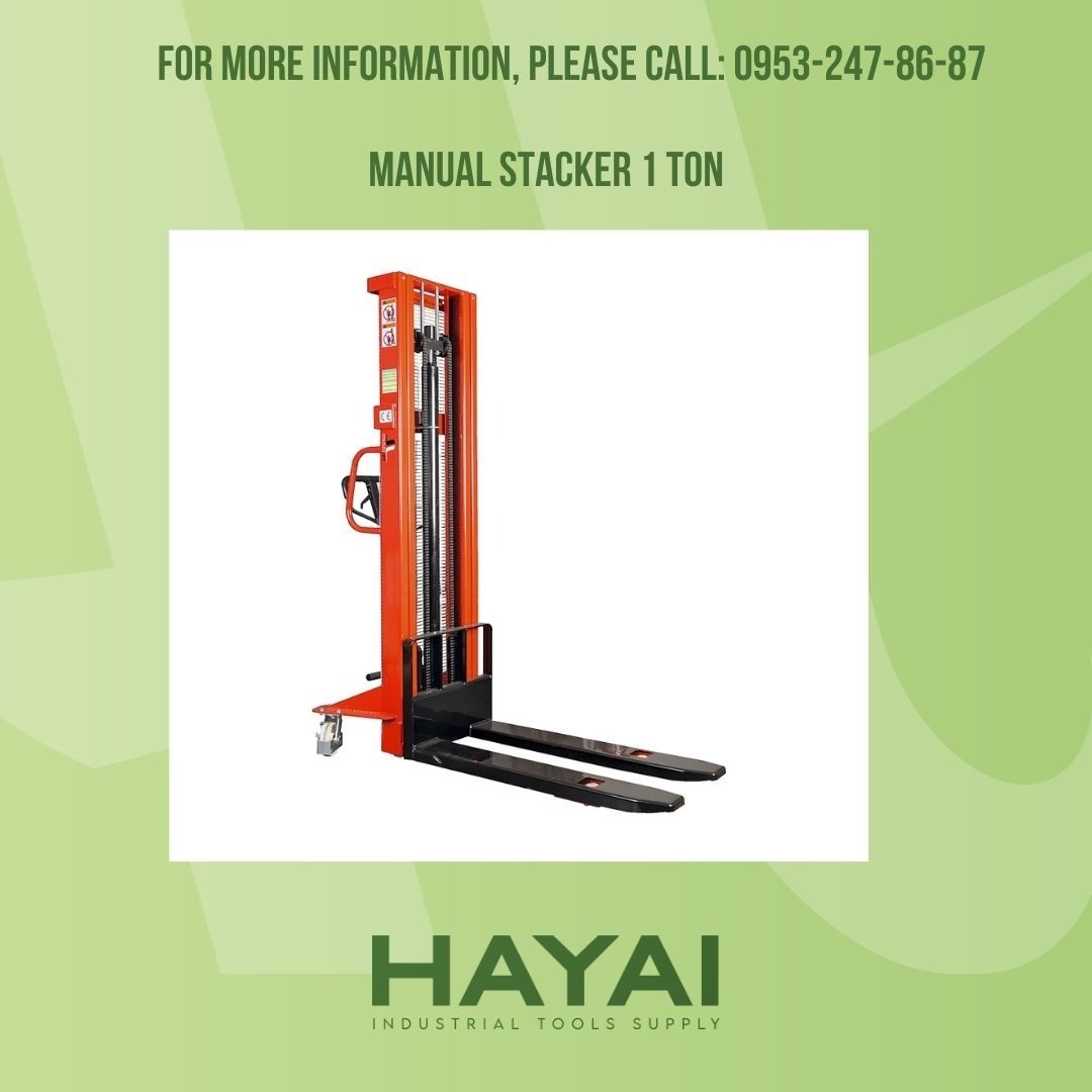 MANUAL STACKER 1 TON, Commercial & Industrial, Construction Tools ...