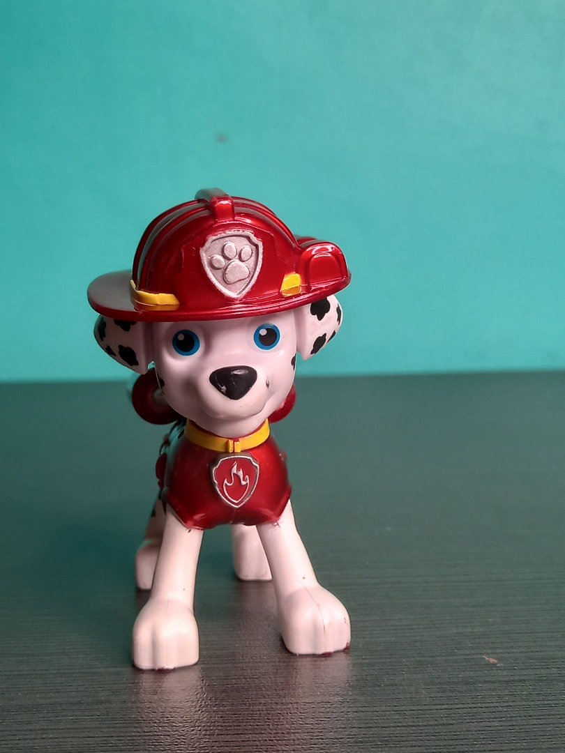"Marshall" Paw Patrol Metallic SML Figure 2.5", Hobbies & Toys, Toys ...