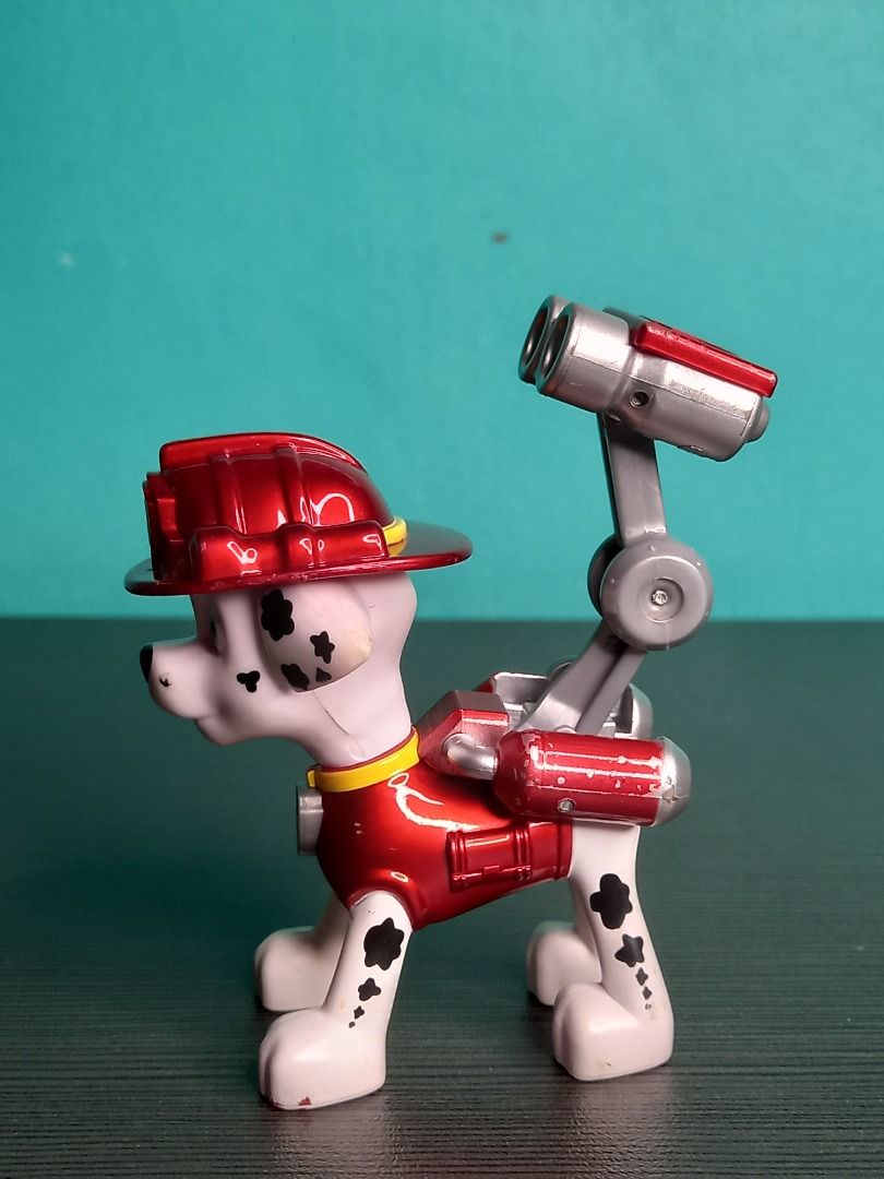 "Marshall" Paw Patrol Metallic SML Figure 2.5", Hobbies & Toys, Toys ...