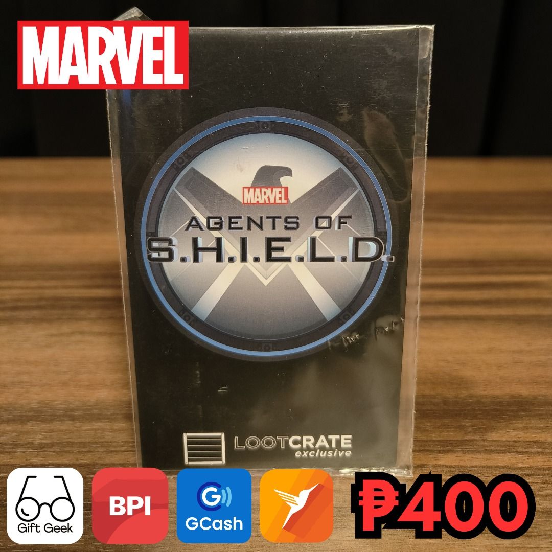 Marvel Agents Of Shield Lanyard And Id Badge Prop Replica Efx