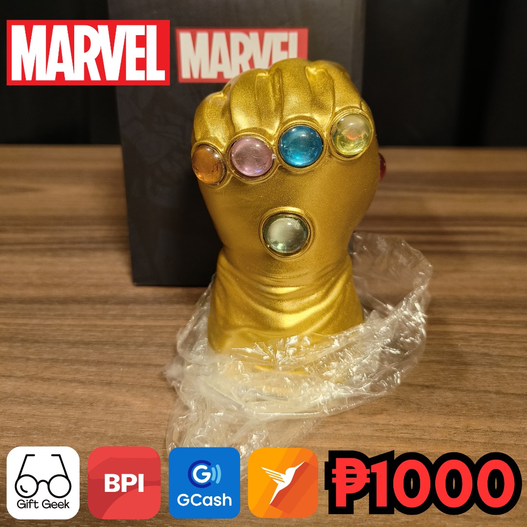 Marvel Infinity Gauntlet Paper Weight Loot Crate Exclusive, Hobbies ...