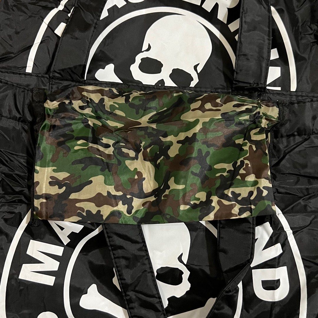 MASTERMIND JAPAN LOGO MAGAZINE TOTE BAG, Women's Fashion, Bags ...