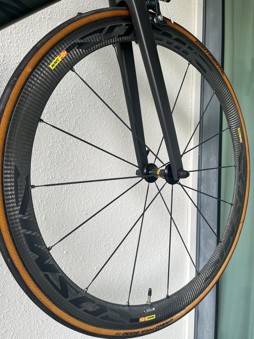Authentic Mavic Cosmic Carbone 40C Clincher Rim, Sports Equipment ...