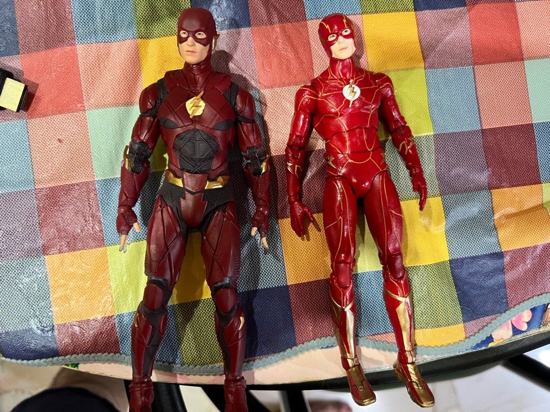 McFarlane DC MULTIVERSE JUSTICE LEAGUE SPEED FORCE FLASH MOVIE EZRA ...