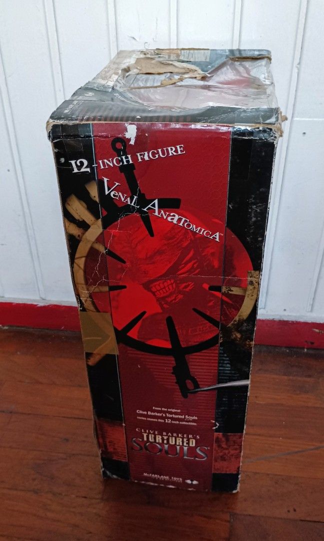 McFarlane Spawn Limited Edition 12inch Tortured Soul Venal Anatomica ...