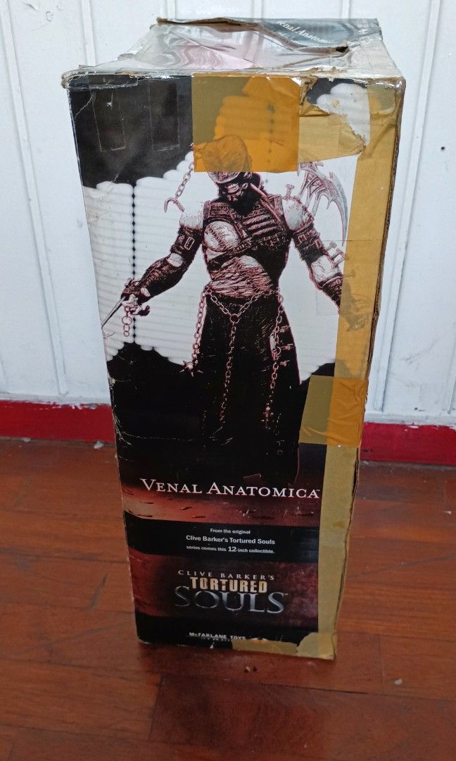 McFarlane Spawn Limited Edition 12inch Tortured Soul Venal Anatomica ...
