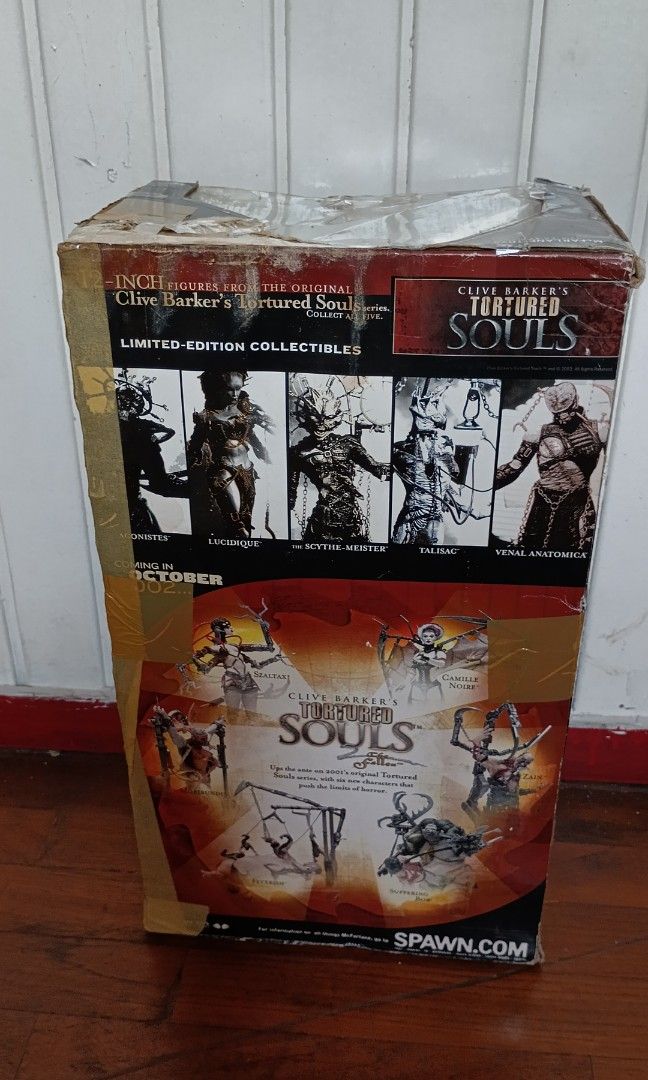 McFarlane Spawn Limited Edition 12inch Tortured Soul Venal Anatomica ...