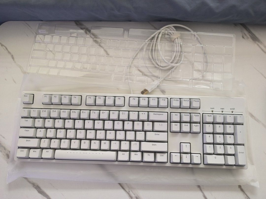 Mechanical Keyboard IKBC C104, 電腦＆科技, 電腦周邊及配件, 電腦鍵盤及相關產品 - Carousell