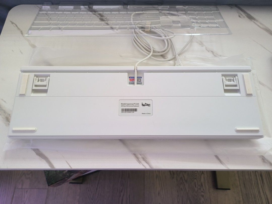 Mechanical Keyboard IKBC C104, 電腦＆科技, 電腦周邊及配件, 電腦鍵盤及相關產品 - Carousell