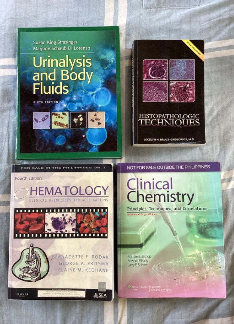 Medtech Books, Hobbies & Toys, Books & Magazines, Textbooks on Carousell