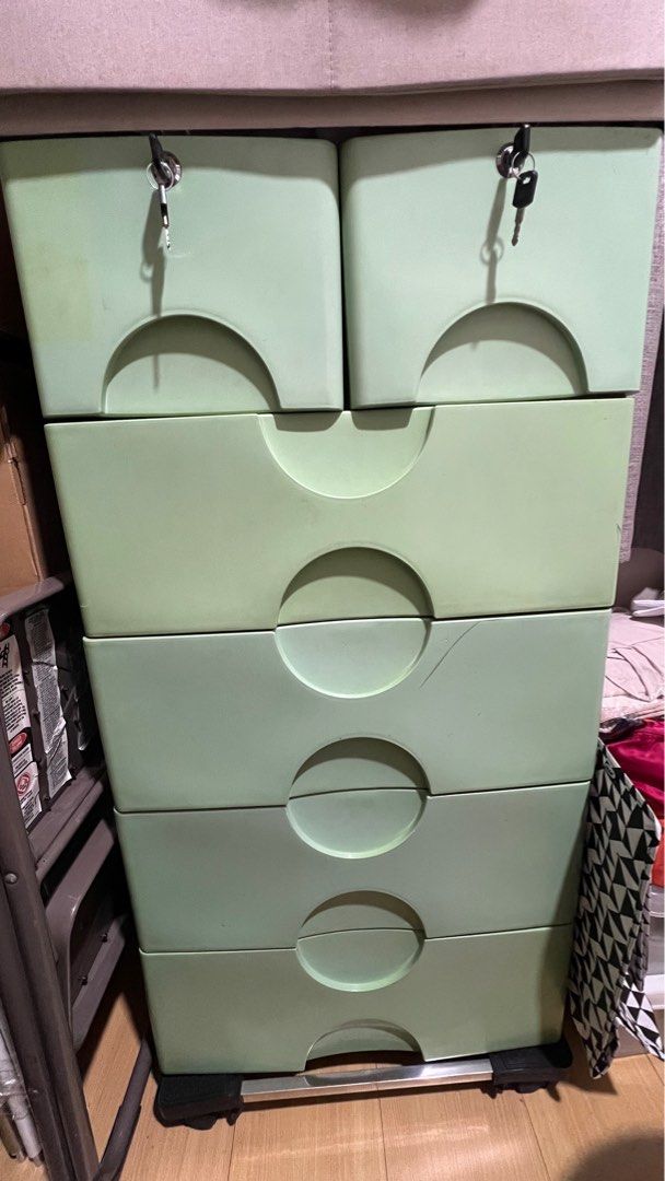 Megabox Drawer 5 layers, Furniture & Home Living, Furniture, Shelves ...