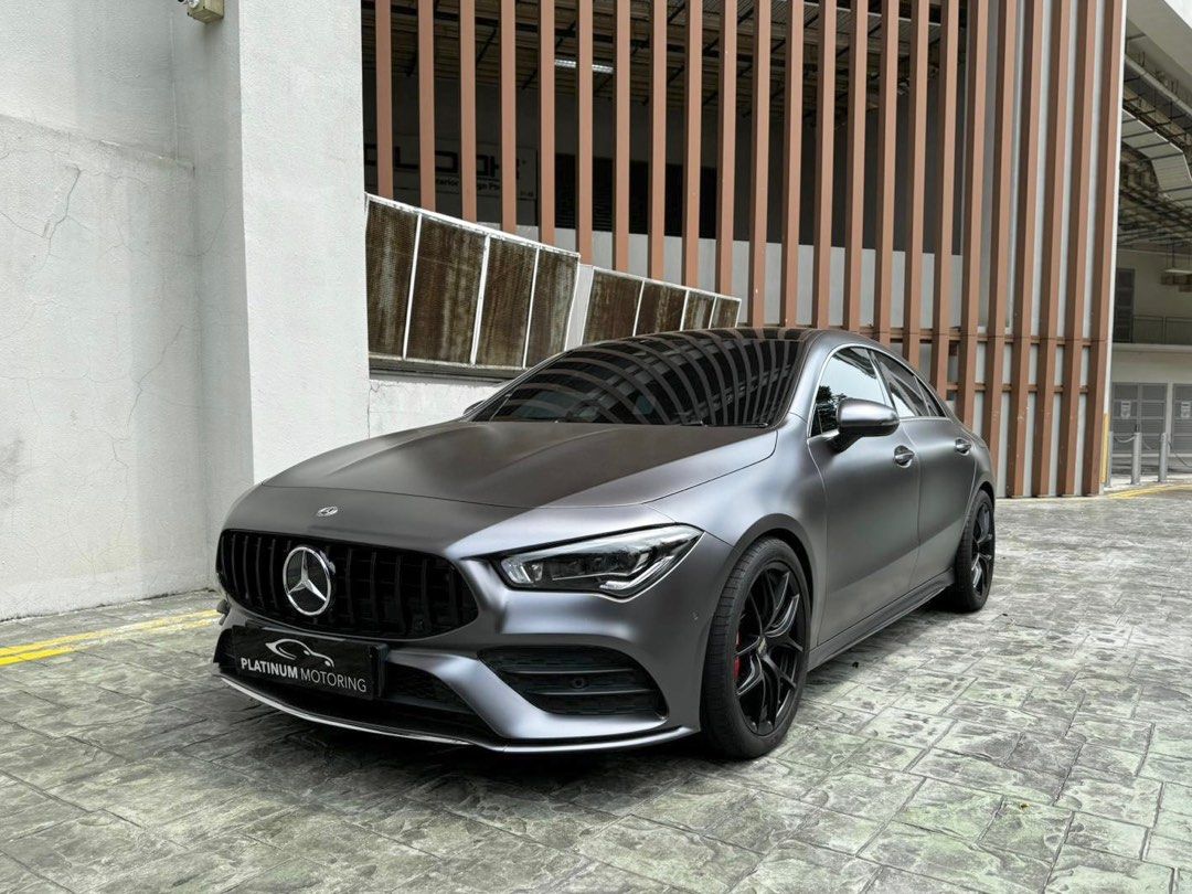 Mercedes-Benz CLA-Class CLA180 AMG Line Premium Plus Sunroof Auto, Cars ...