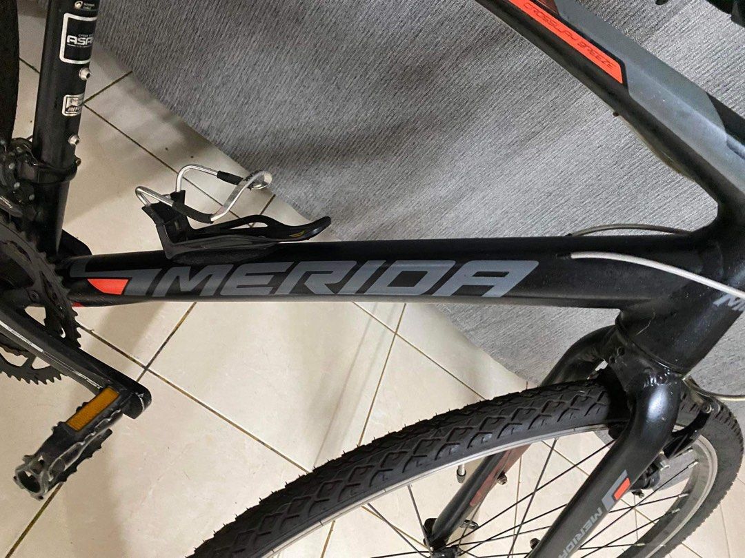 Merida Crossway 150, Sports Equipment, Bicycles & Parts, Bicycles on ...