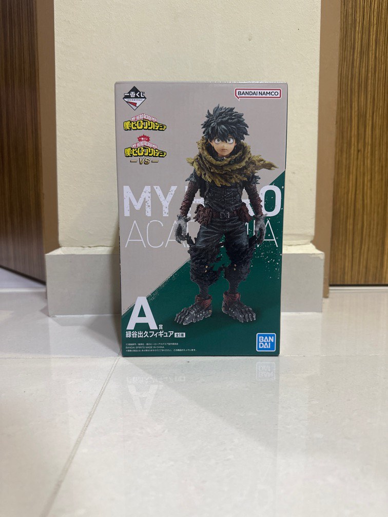 mha ichiban kuji figure, Hobbies & Toys, Toys & Games on Carousell