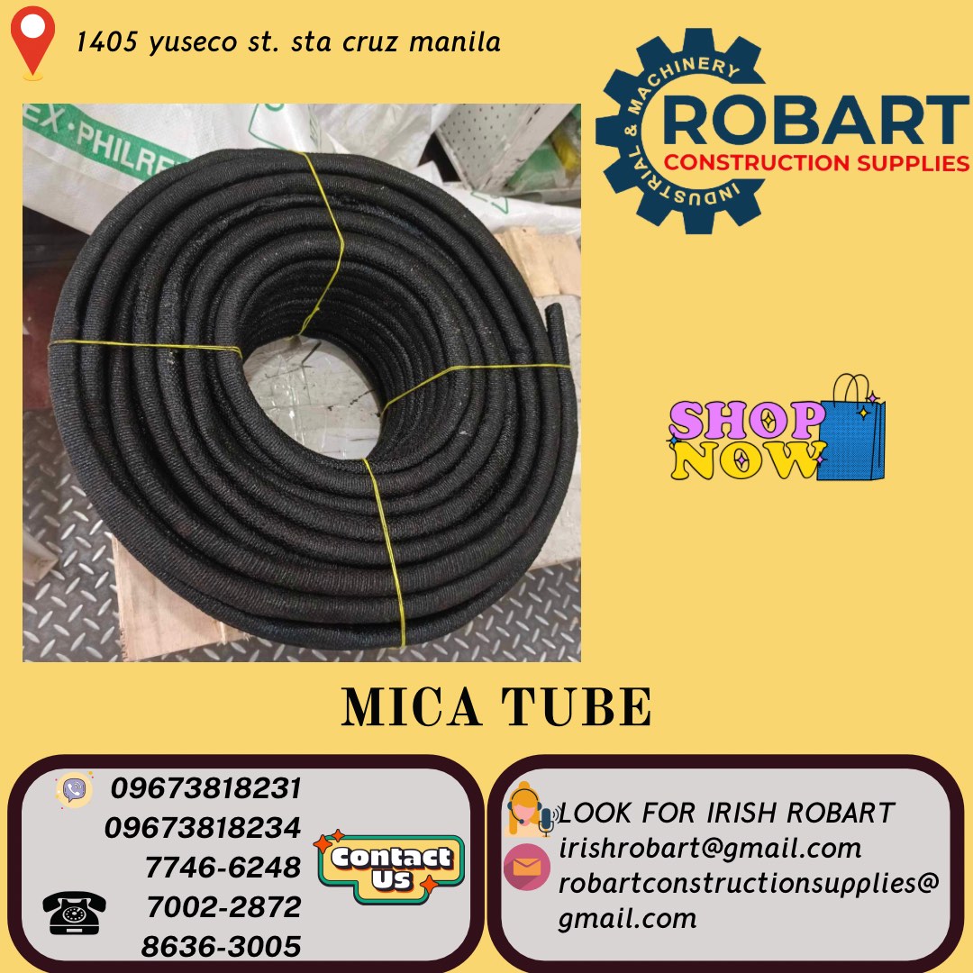 MICA TUBE, Commercial & Industrial, Construction Tools & Equipment on ...