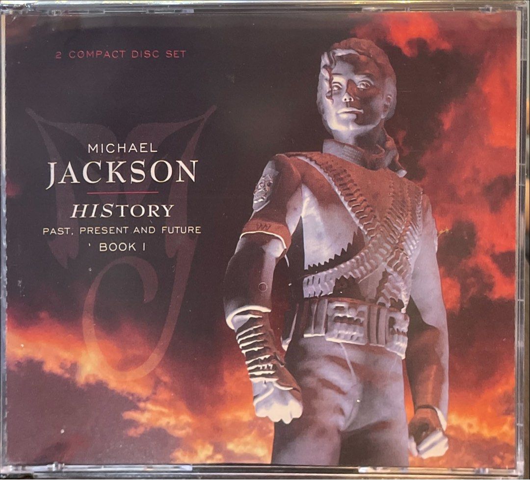 MICHAEL JACKSON: HISTORY (2CD), Hobbies & Toys, Music & Media, CDs ...