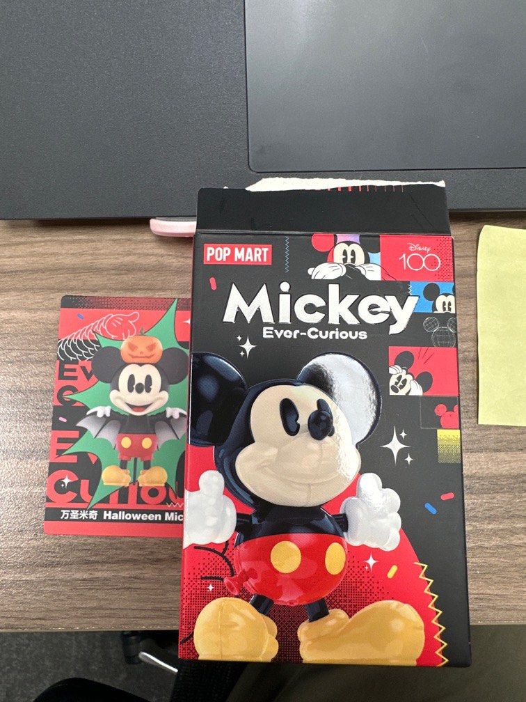 Mickey ever-curious halloween Mickey, Hobbies & Toys, Toys & Games on ...