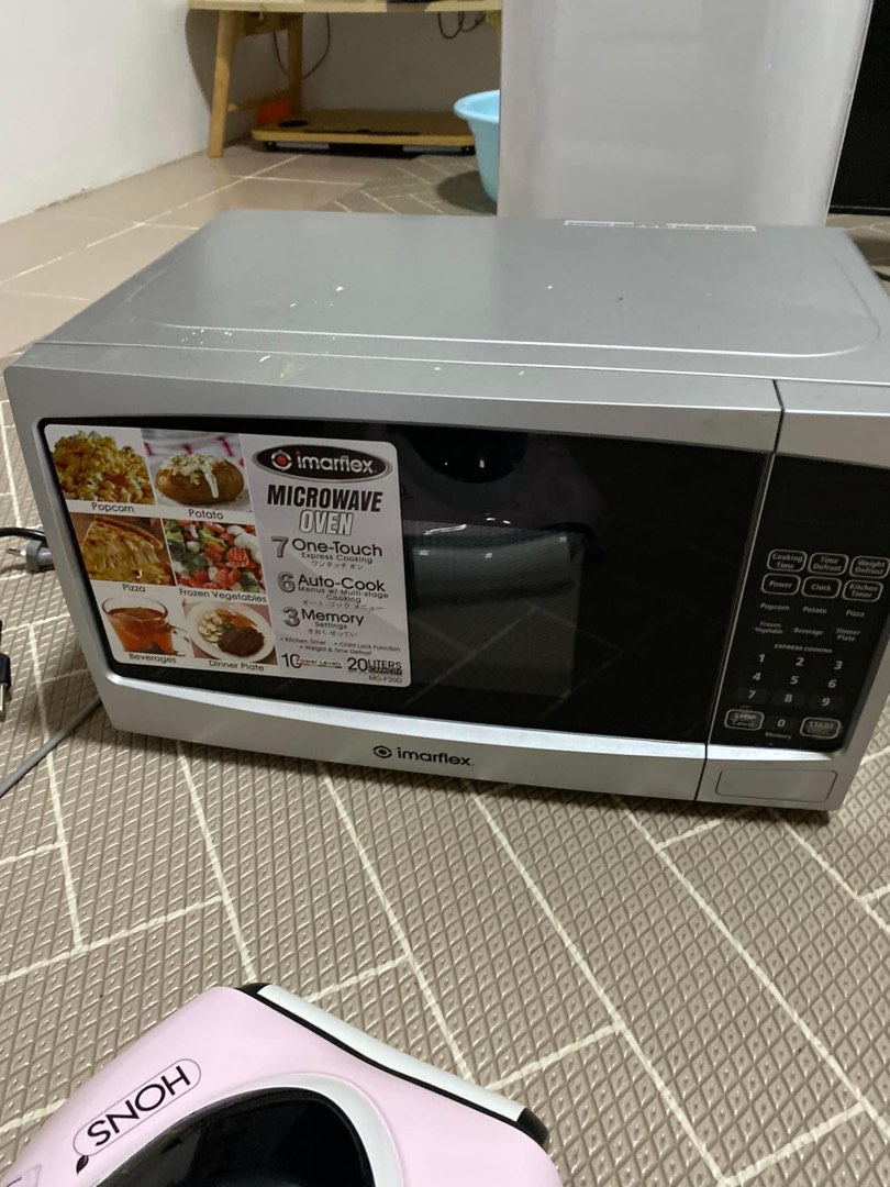 MICROWAVE IMARFLEX SM BOUGHT, TV & Home Appliances, Kitchen Appliances ...