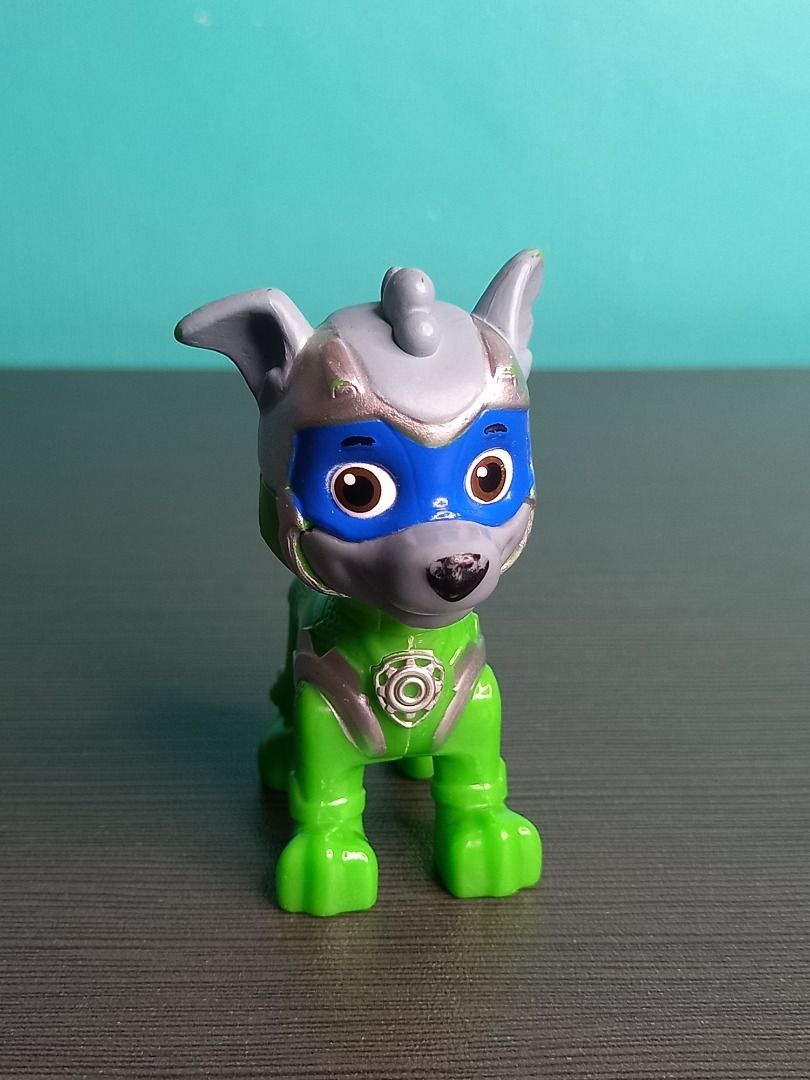 "Mighty Rocky" Paw Patrol Figure 2.5", Hobbies & Toys, Toys & Games on ...