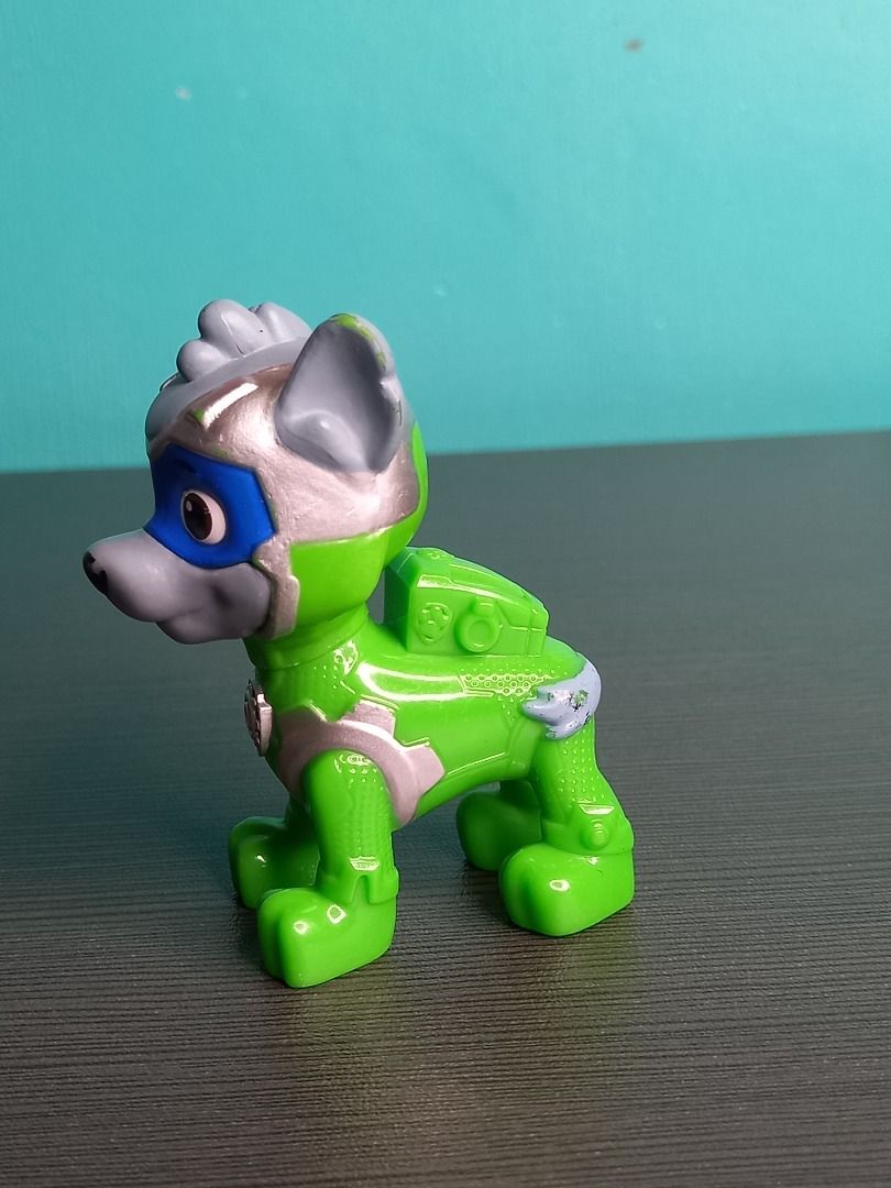 "Mighty Rocky" Paw Patrol Figure 2.5", Hobbies & Toys, Toys & Games on ...