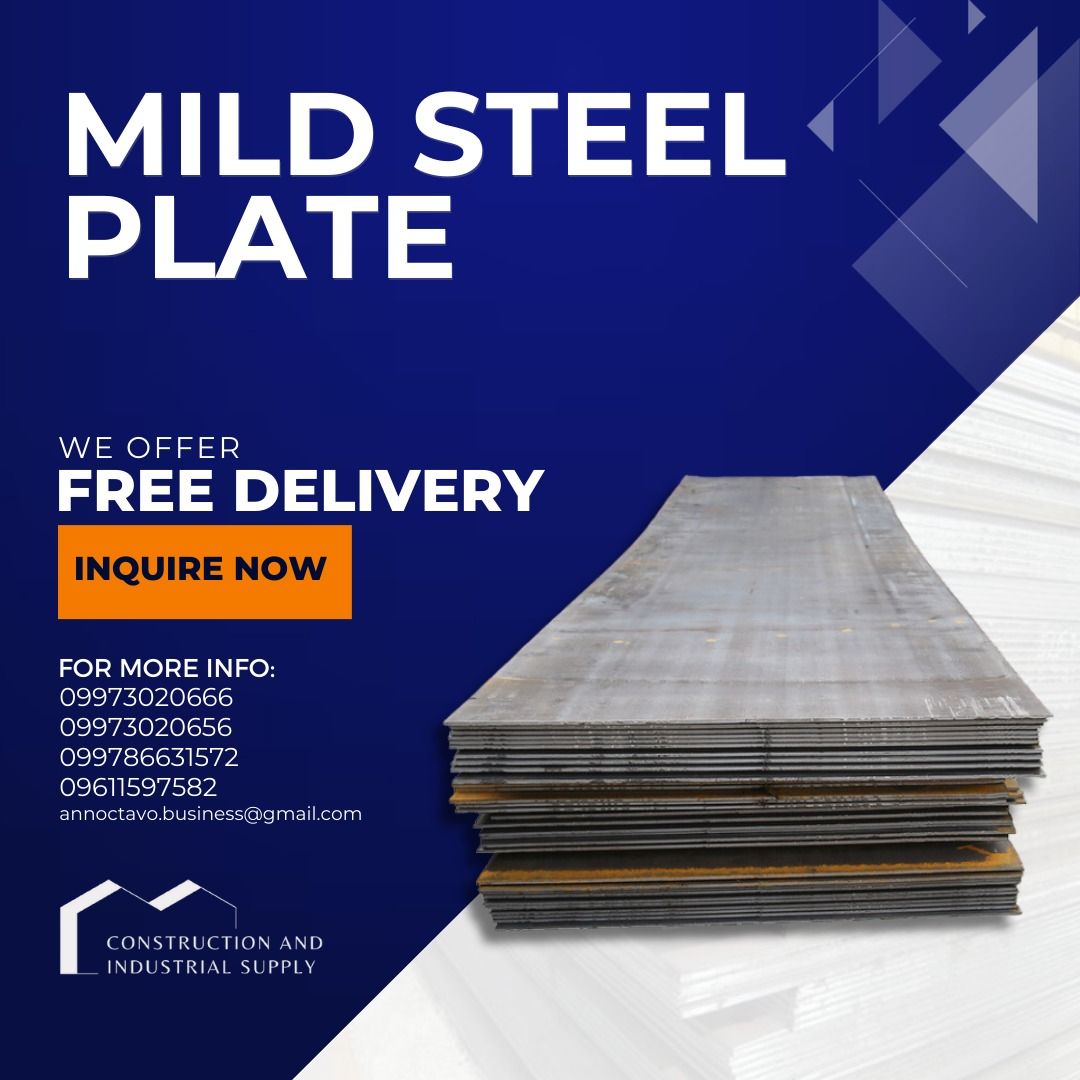 Mild Steel | Steel Sheet | Structural Components | Welding Custom ...