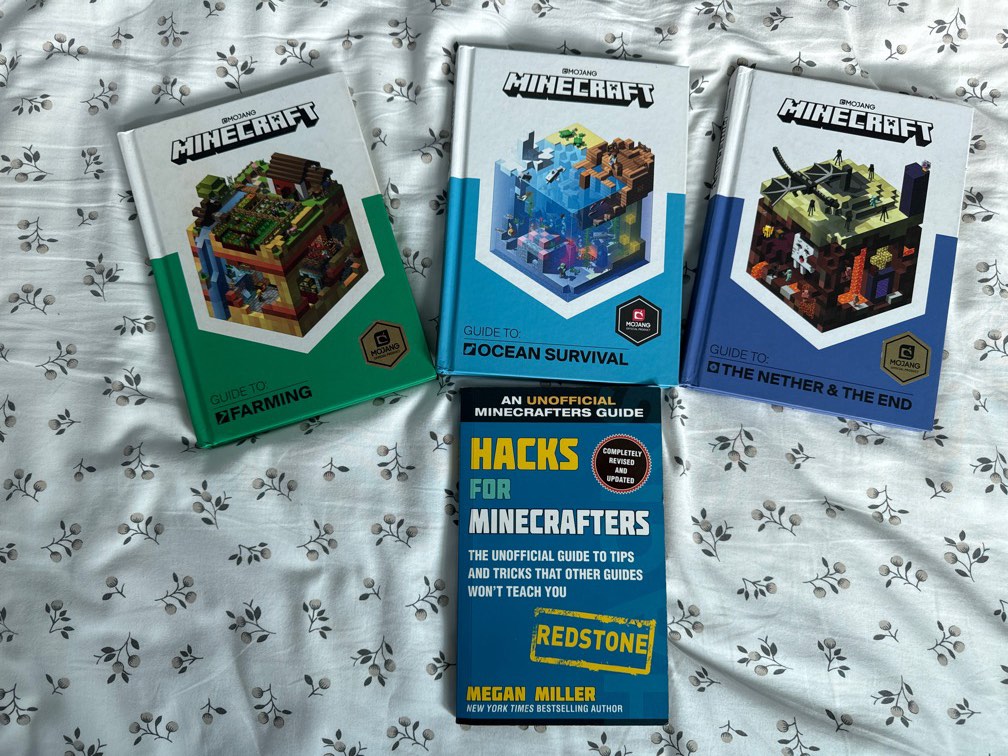 Minecraft books, Hobbies & Toys, Books & Magazines, Fiction & Non ...