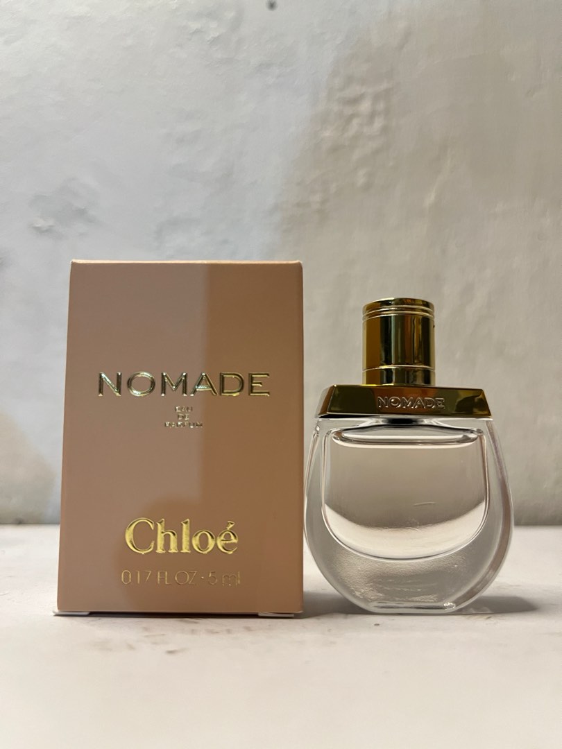 Mini Chloe Nomade EDP 5ml, Beauty & Personal Care, Fragrance ...
