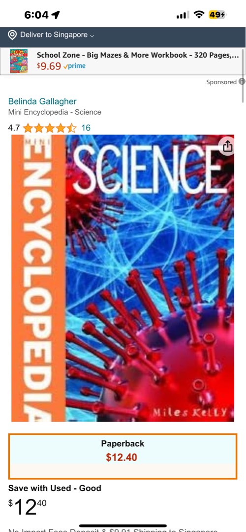 Mini Encyclopedia - Science, Hobbies & Toys, Books & Magazines ...