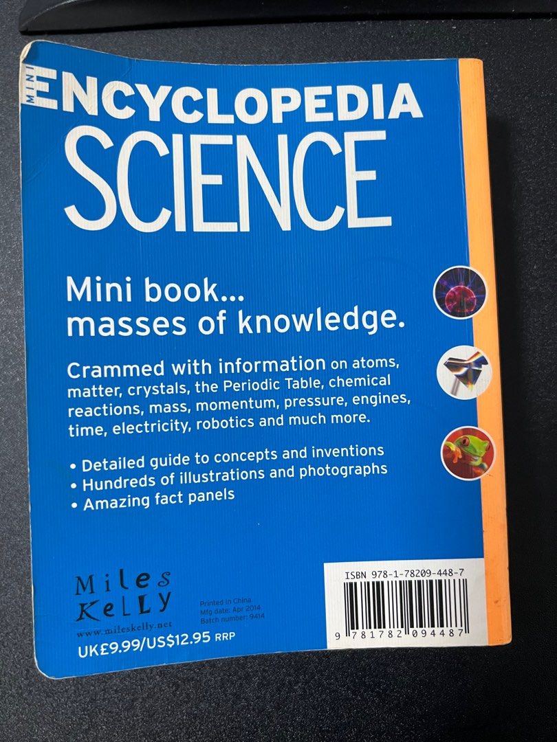 Mini Encyclopedia - Science, Hobbies & Toys, Books & Magazines ...