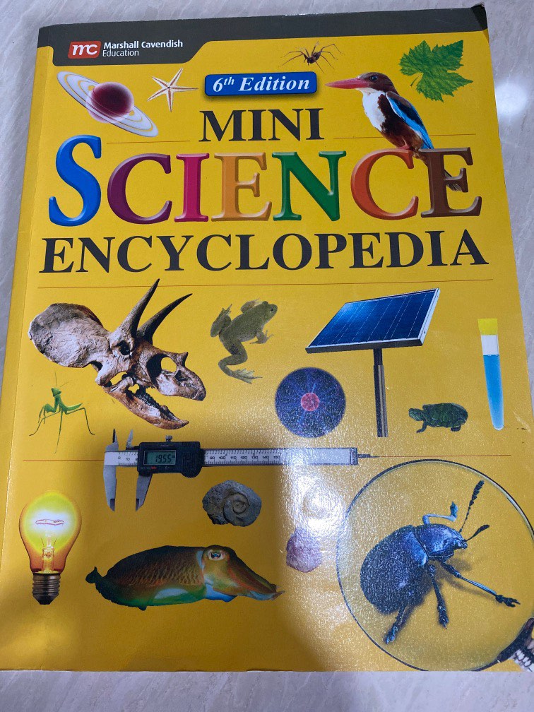 Mini science Encyclopedia (Marshall Cavendish), Hobbies & Toys, Books ...