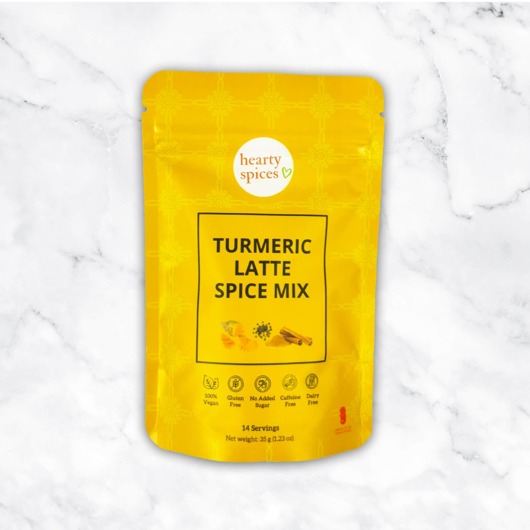 [Mini] Turmeric Latte Spice Mix - 14 Servings, Food & Drinks, Beverages ...