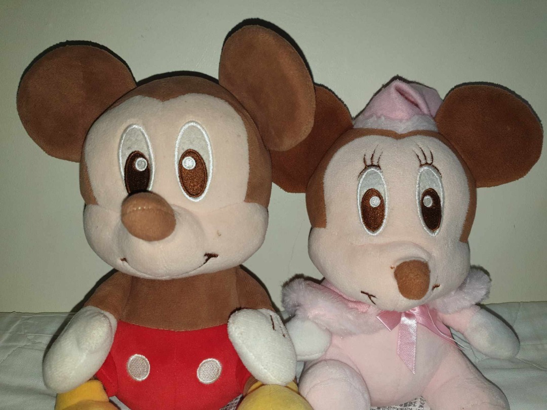 minnie & mickey mouse Code B, Hobbies & Toys, Toys & Games on Carousell