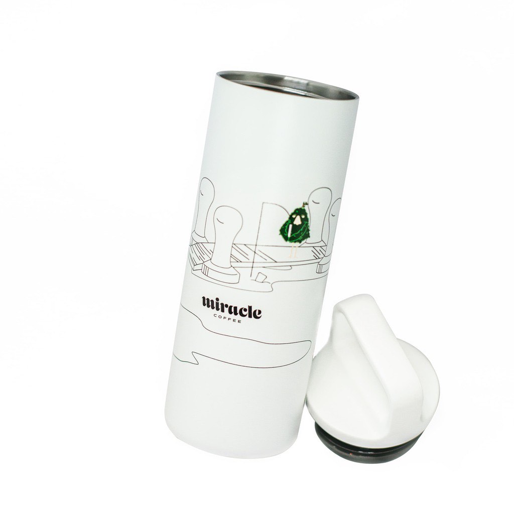 Miracle Coffee-Miracle Coffee x MiiR Thermos, Furniture & Home Living ...