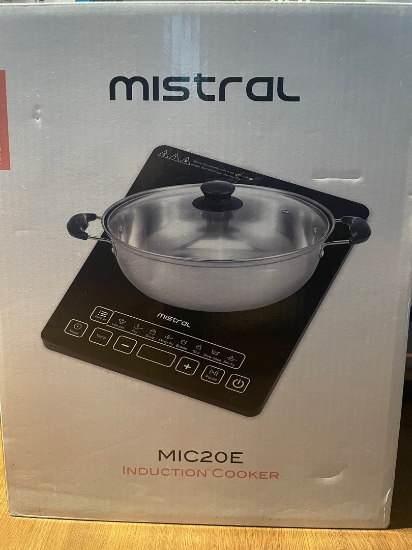 Mistral induction cooker, TV & Home Appliances, Kitchen Appliances ...