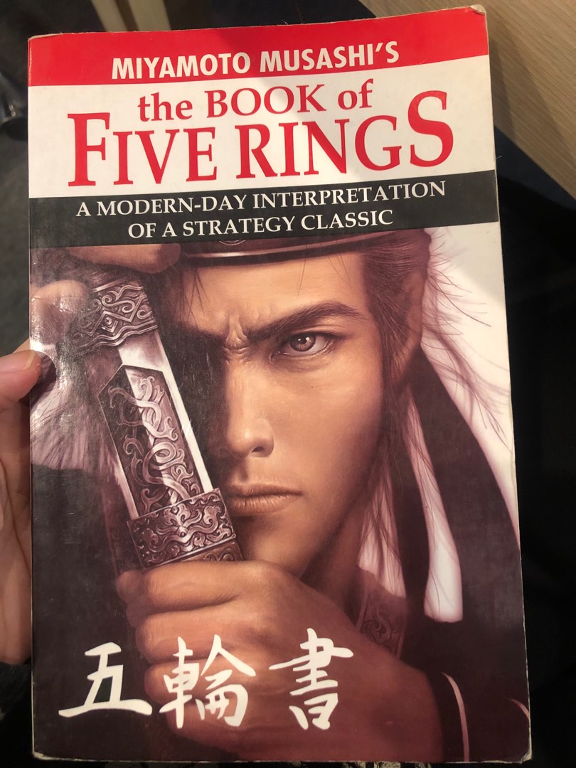 Miyamoto Musashi “The book of five ring”, Hobbies & Toys, Books ...