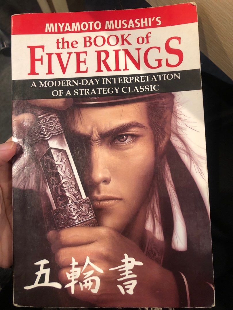 Miyamoto Musashi “The book of five ring”, Hobbies & Toys, Books ...