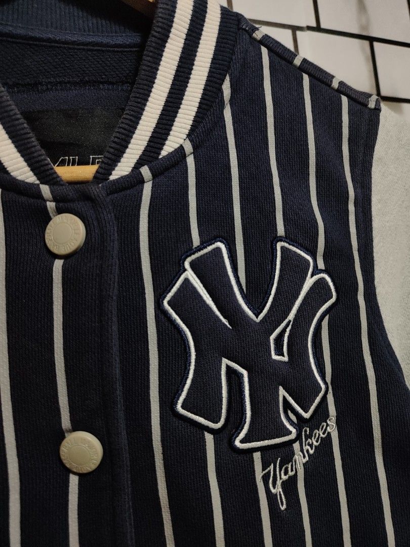 MLB New York Yankees Varsity Jacket, Men's Fashion, Tops & Sets ...