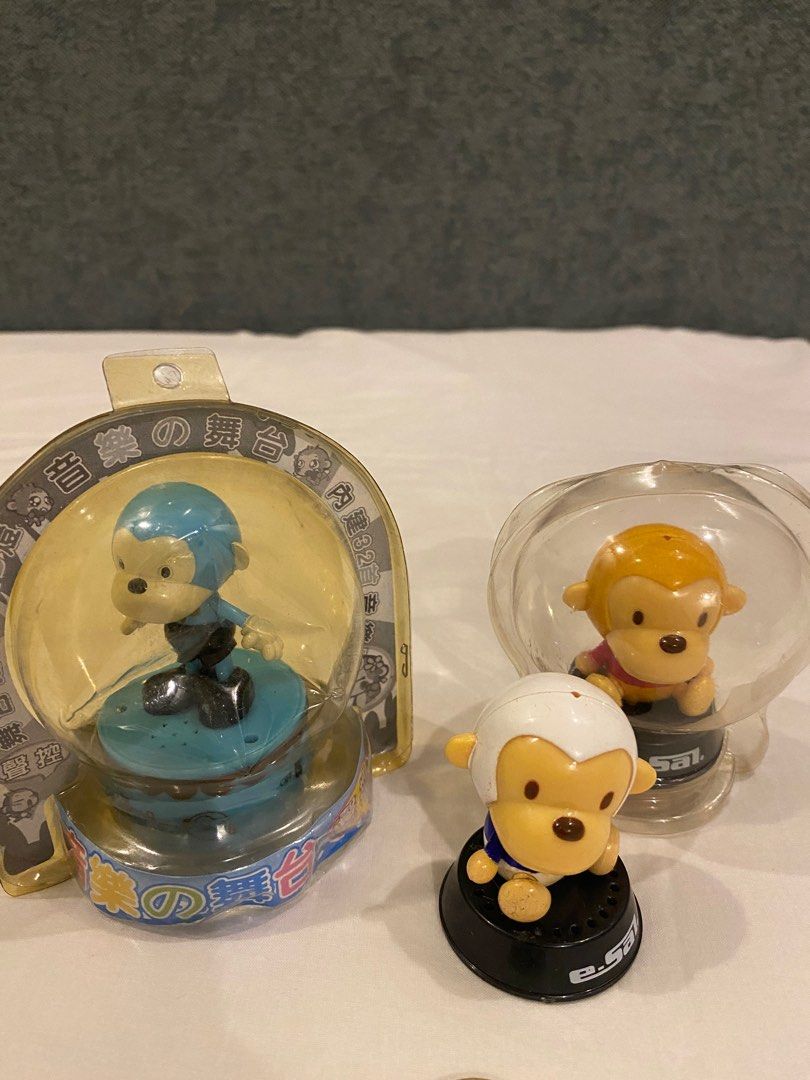Monkey bobbing head toy, Hobbies & Toys, Toys & Games on Carousell