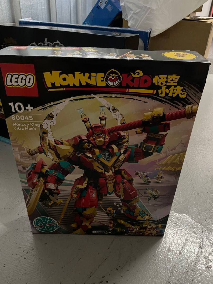 Monkey King ultra mech, Hobbies & Toys, Toys & Games on Carousell