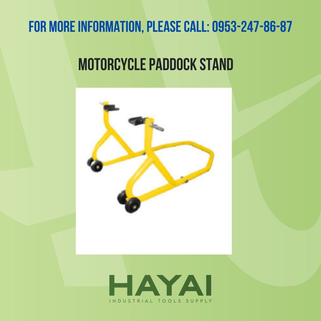 MOTORCYCLE PADDOCK STAND, Commercial & Industrial, Construction Tools ...