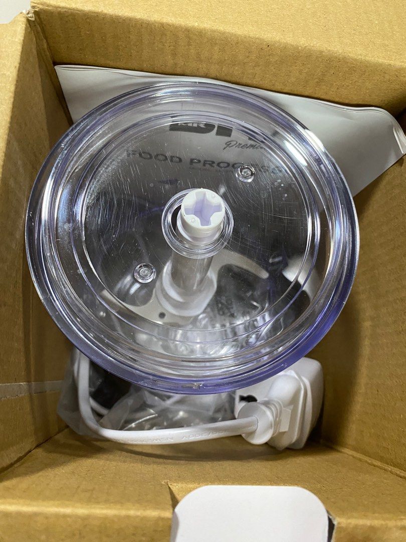 Mr DIY Food Processor MC375-GS, TV & Home Appliances, Kitchen ...