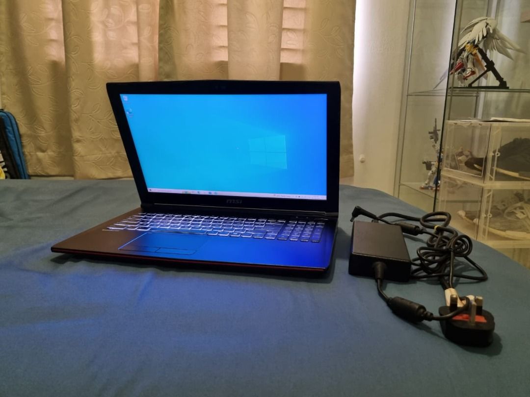 MSI GP62MVR 7RF Leopard Pro laptop (used), Computers & Tech, Laptops ...