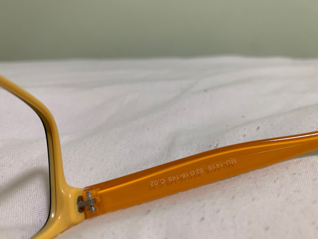 MU spectacle frame, Luxury, Accessories on Carousell
