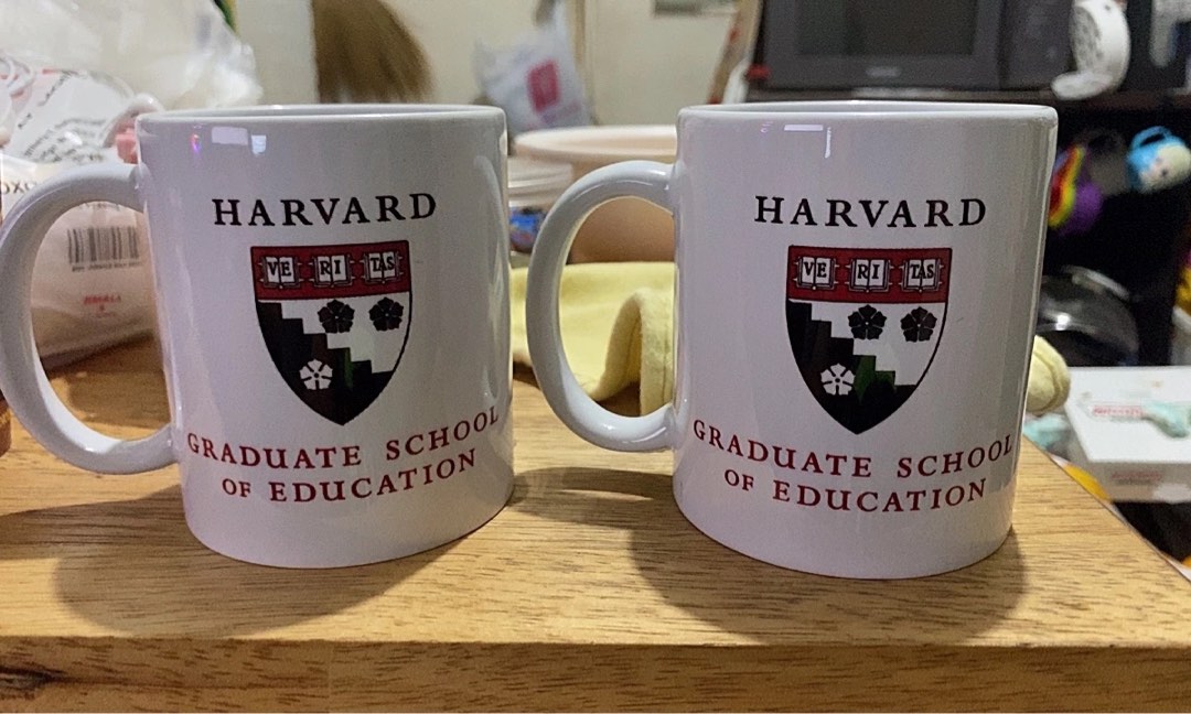 Mug Harvard, Furniture & Home Living, Kitchenware & Tableware, Coffee ...